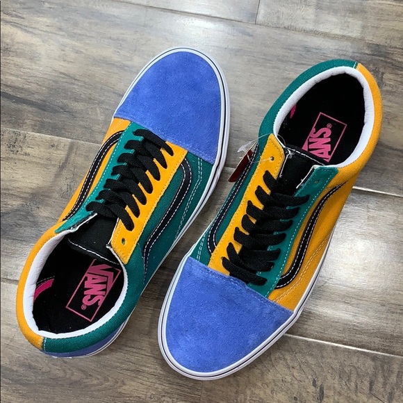 Vans | Shoes | Vans Old Skool Mix Match Cdmmylytdpl Mens | Poshmark